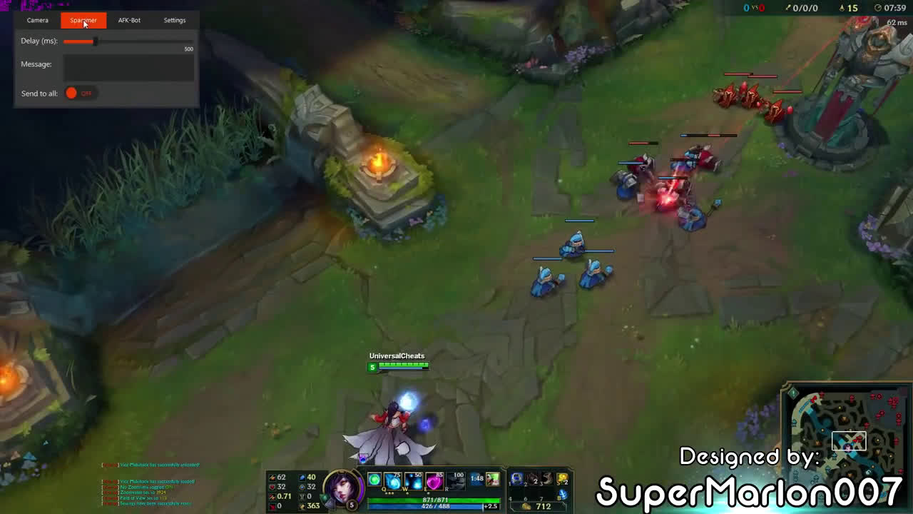 League of Legends - Cheat