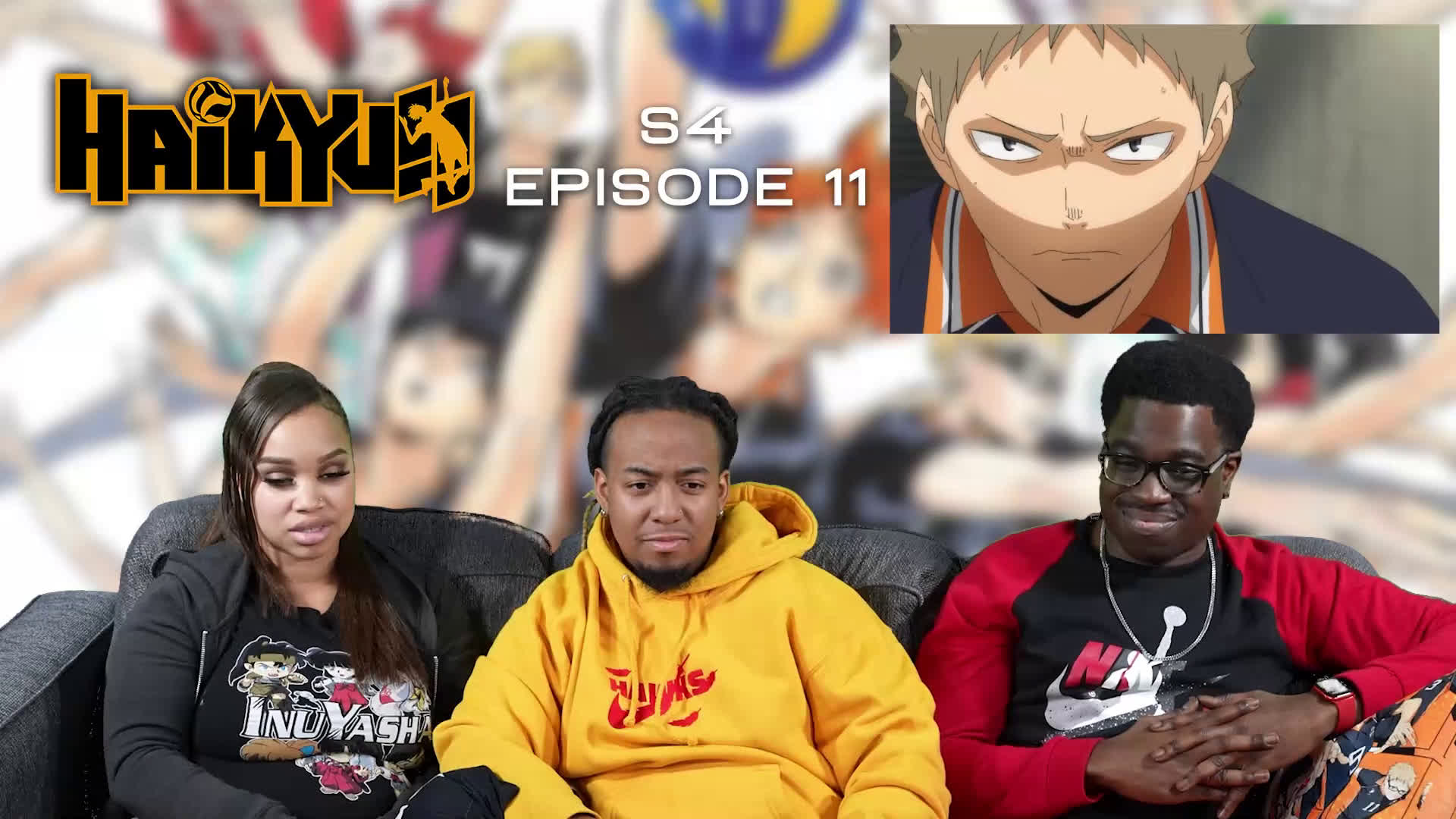 Watch Haikyu!! S4 Ep 11 | Streamable