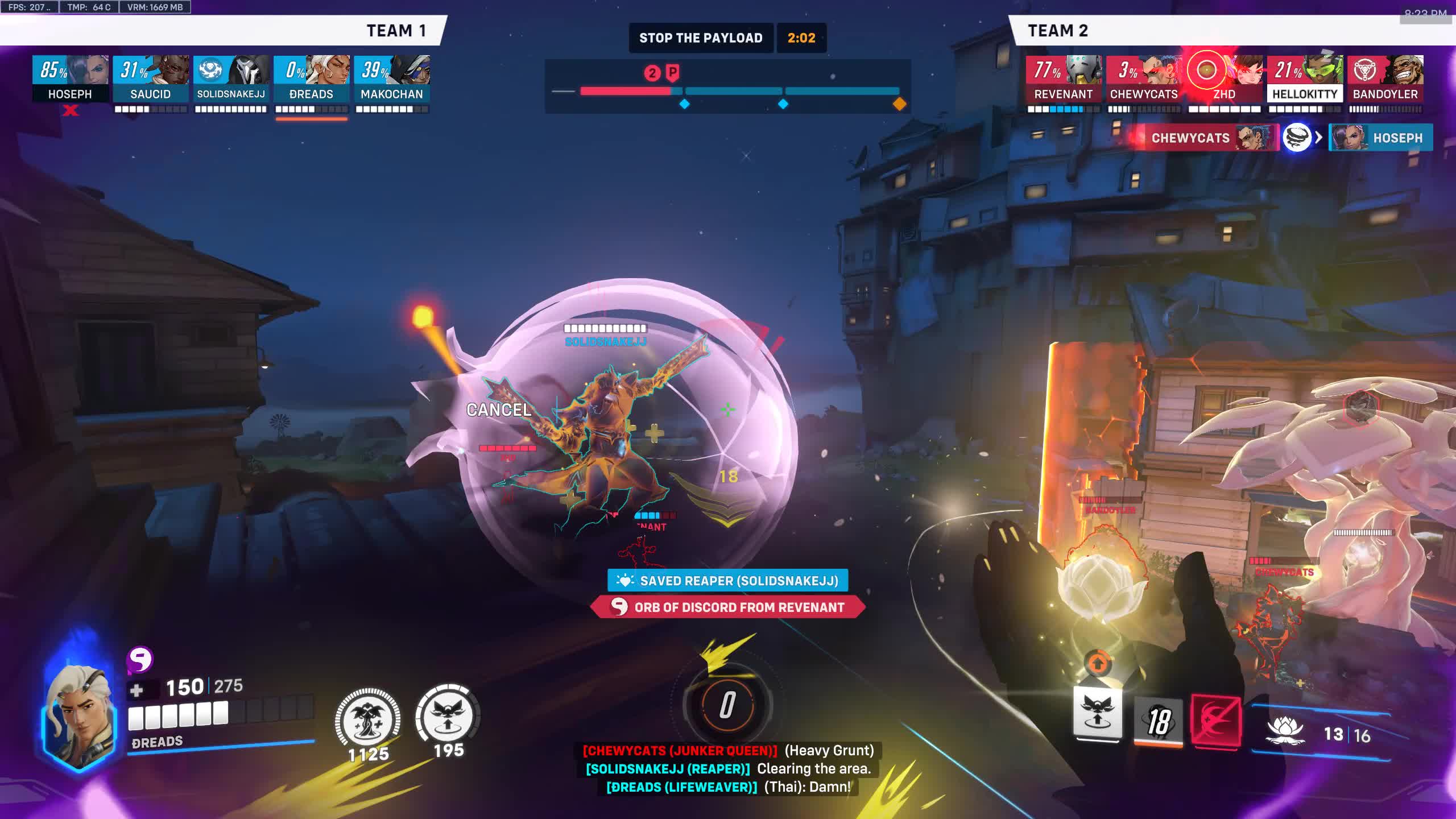 Watch Overwatch 2 2024.09.15 - 20.22.57.01 | Streamable