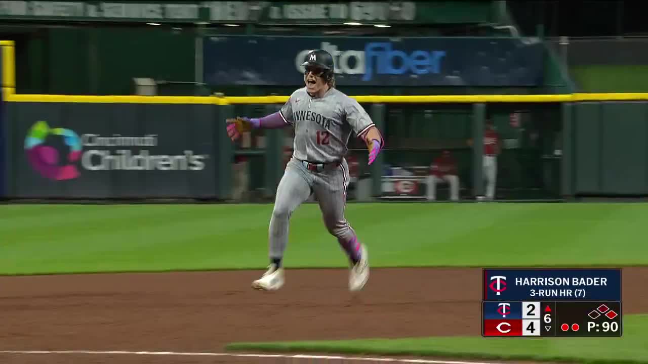 Watch MLB - Harrison Bader gets an ASSIST on a go-ahead home run 🤯 | Streamable