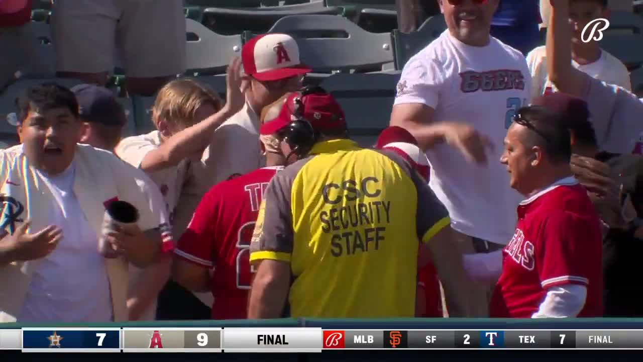 Watch Bally Sports West - LOGAN O'HAMMERED WALKS IT OFF 💥 @Angels | #RepTheHalo | Streamable