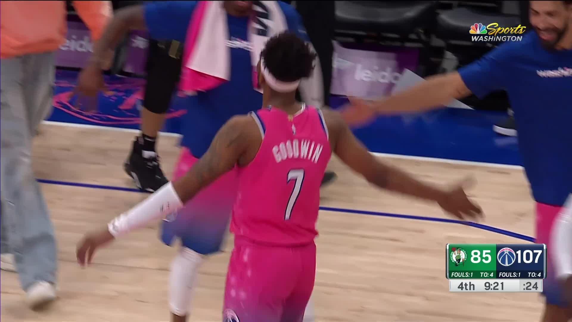 Watch tajgibsonstealGoodwin2ndassistDENI16points&dunk | Streamable