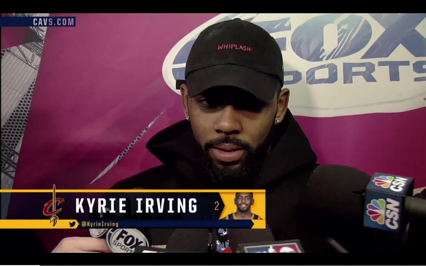Kyrie postgame