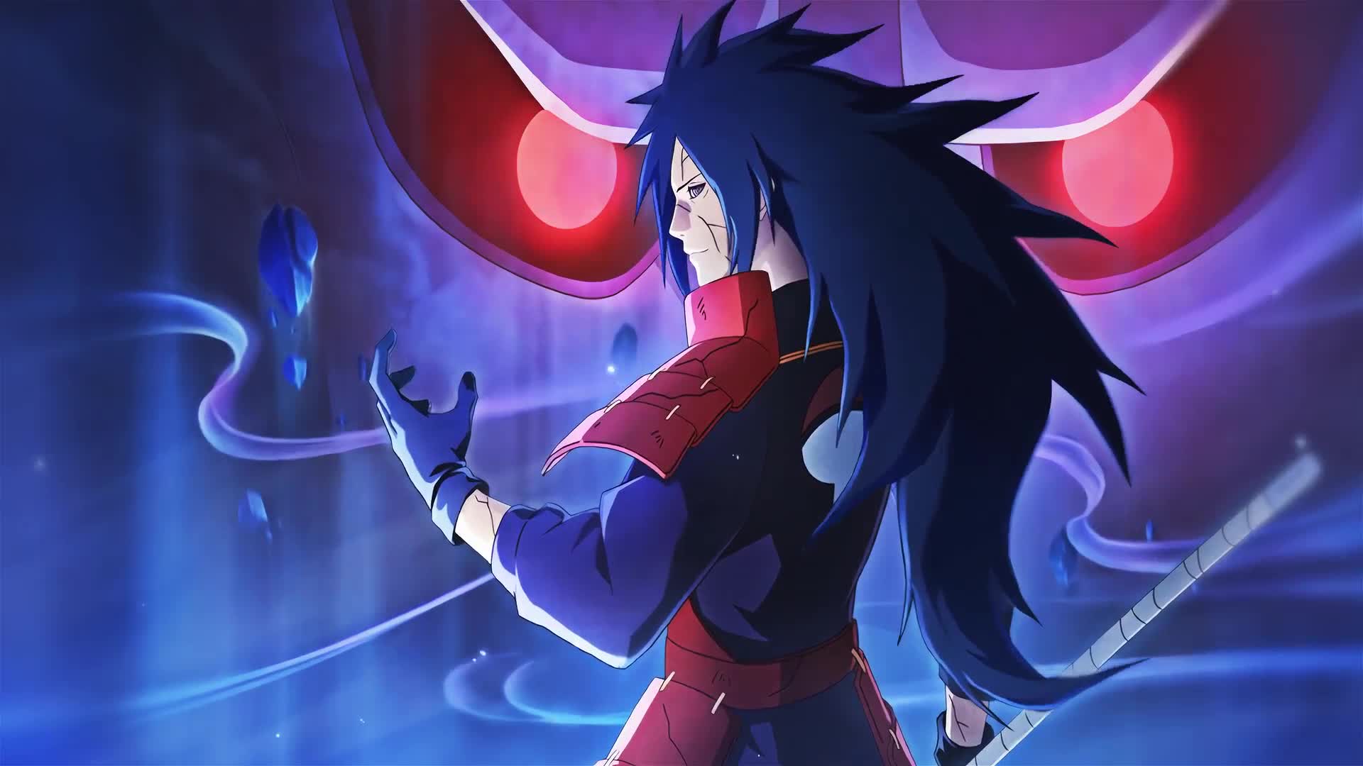 Watch Madara Uchiha - Naruto Live Wallpaper | Streamable