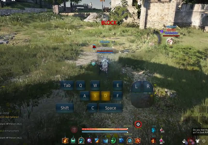 Watch Strafe s block = No slowing down movement | Streamable