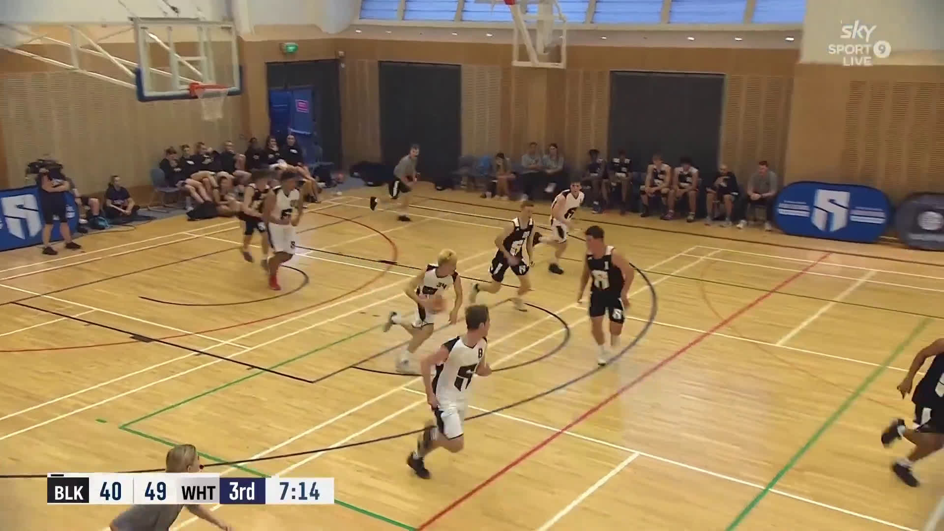 Carlin Davison Fastbreak