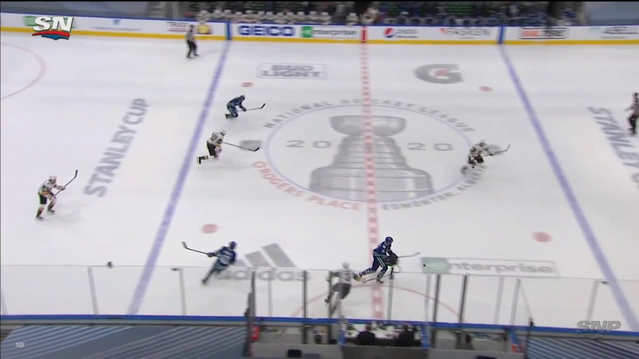 Chance as Hughes comes out of the box