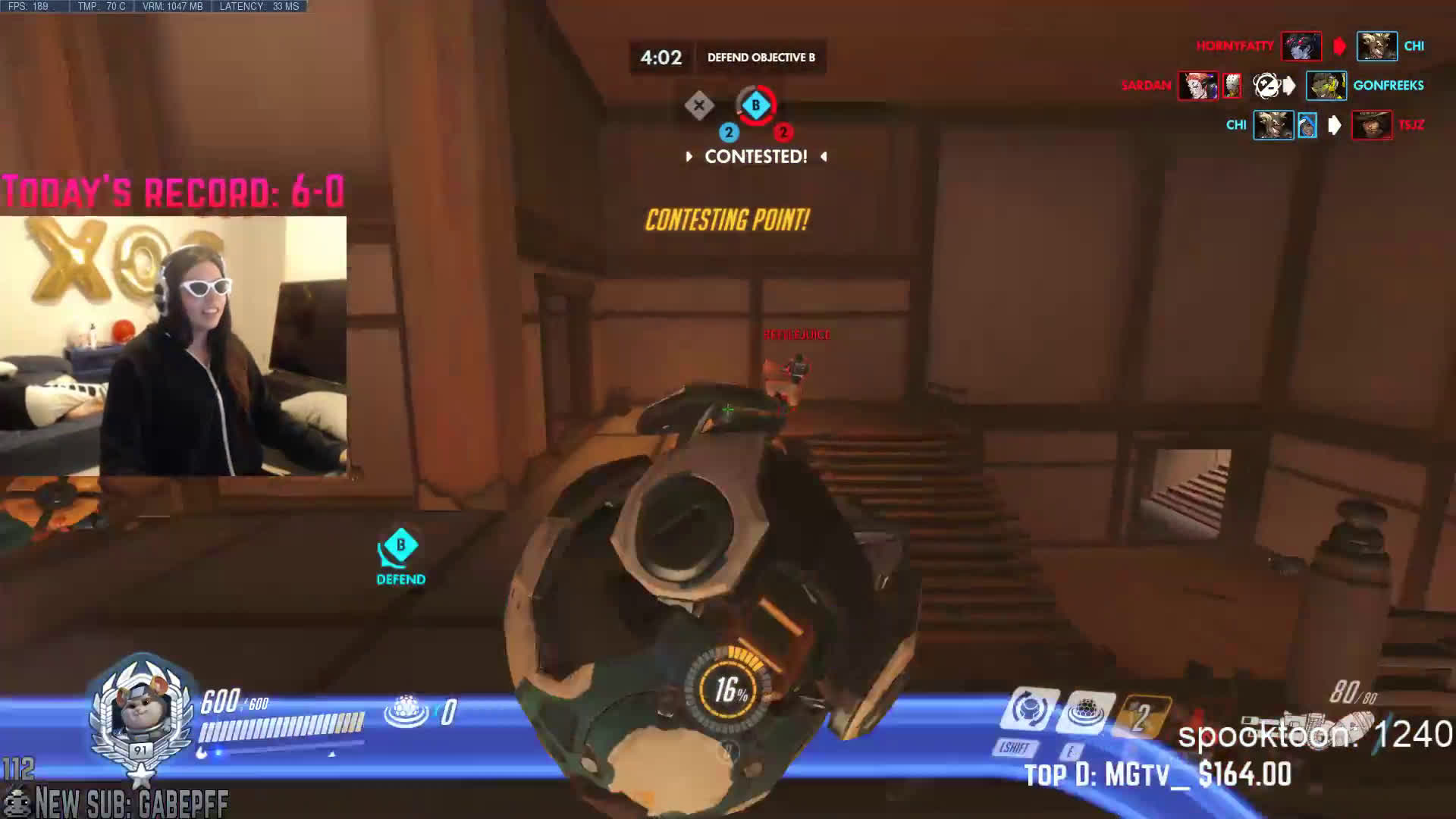 XQC streams in a nutshell