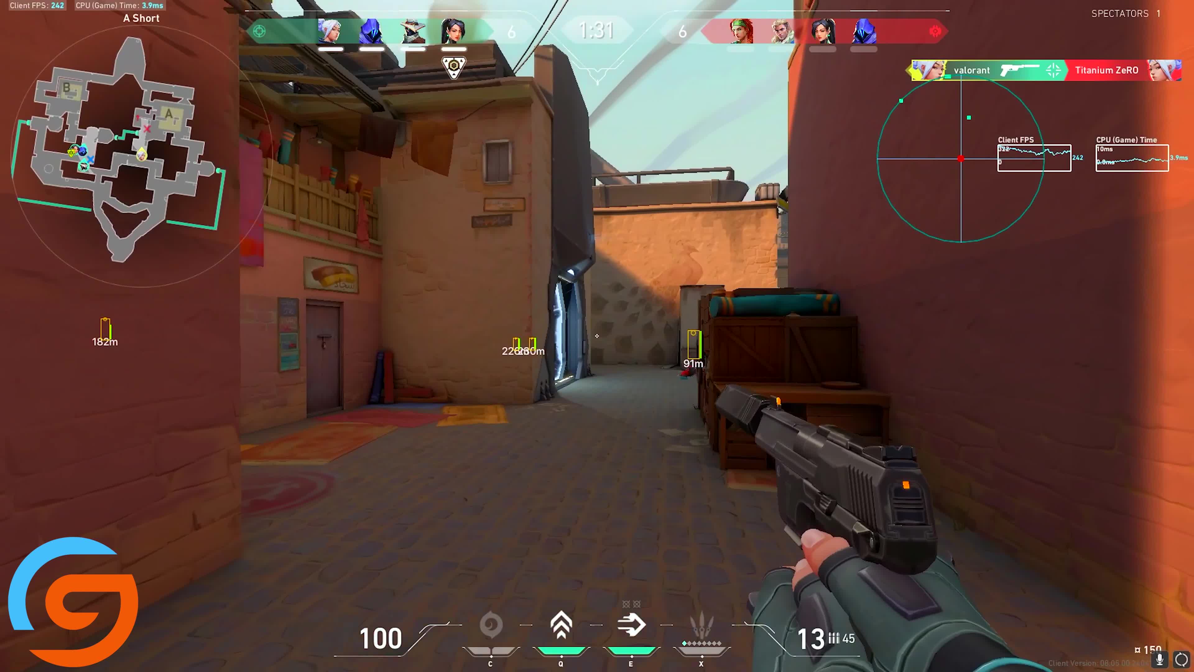 Watch VALORANT CHEAT WALLHACK+AIMBOT - GULFCHEATS.COM | Streamable