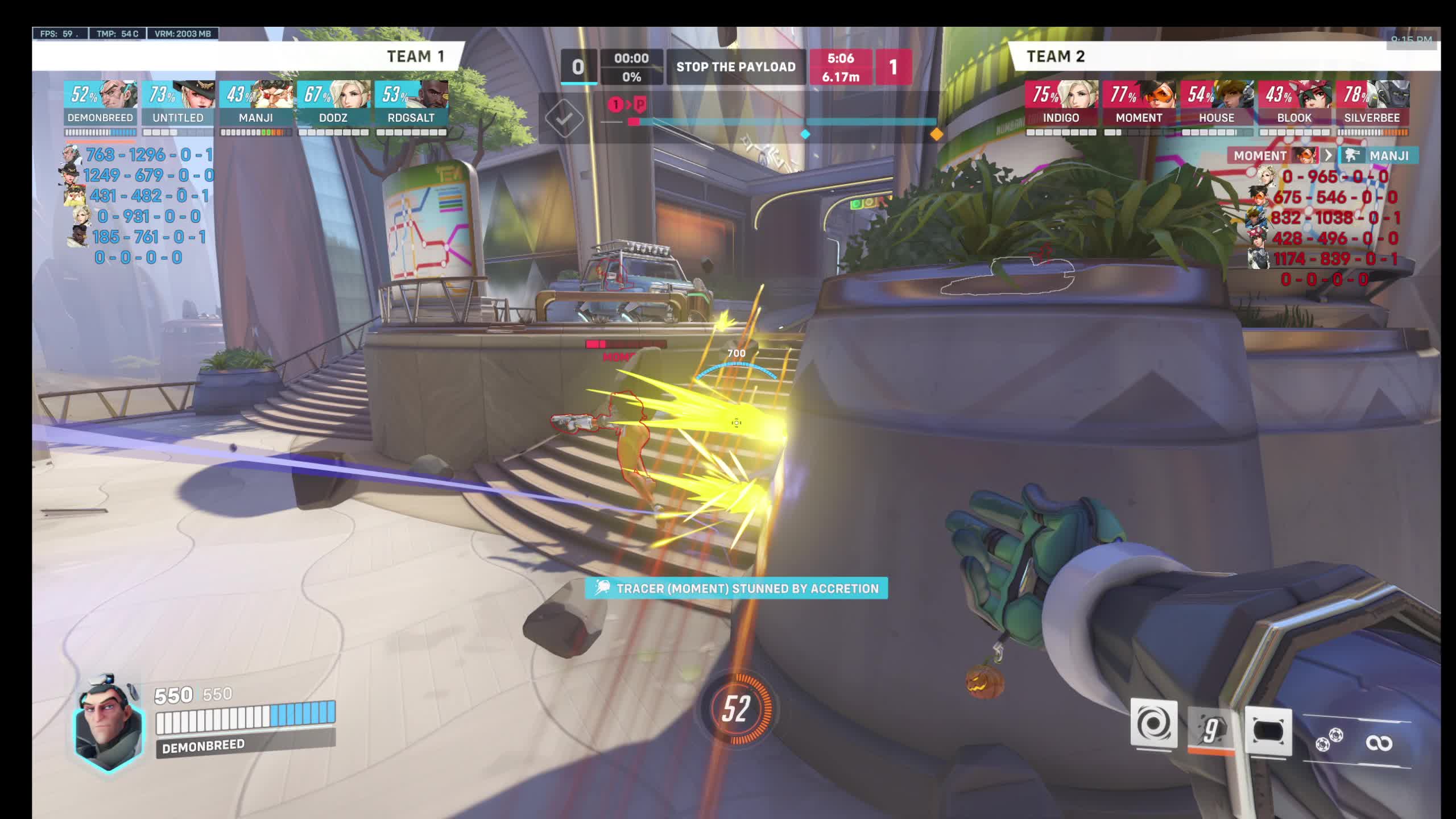 sig insane predict on tracer recall + blink