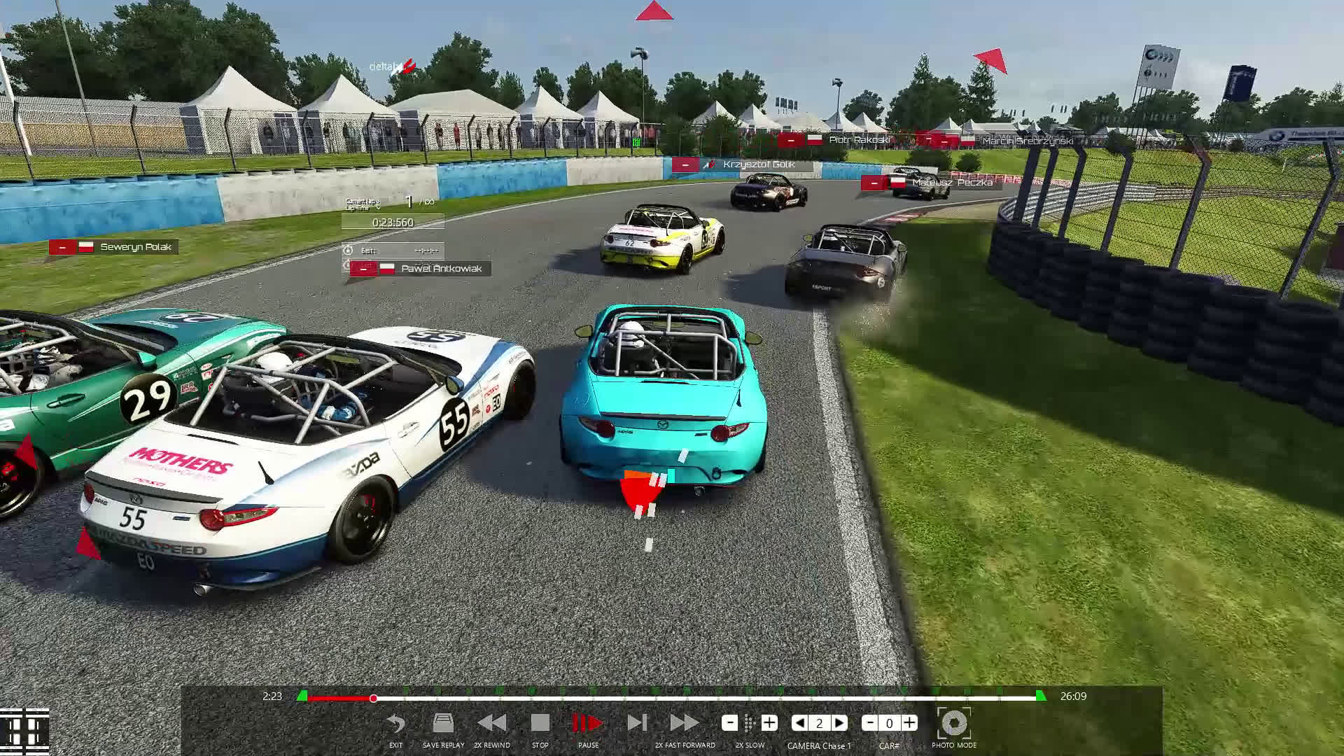 Knutstorp R1 L1 Peczka Witek