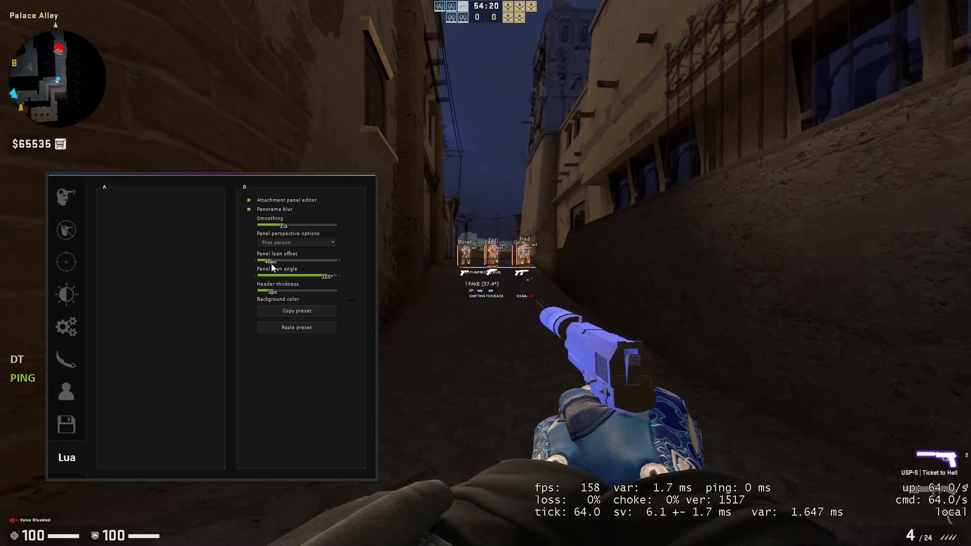 Watch Holo Panel Showcase | Streamable