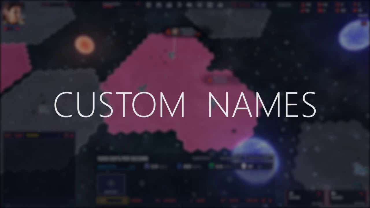 Custom Names