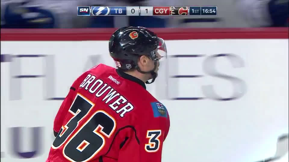 Brouwer's power-play goal NHL.com