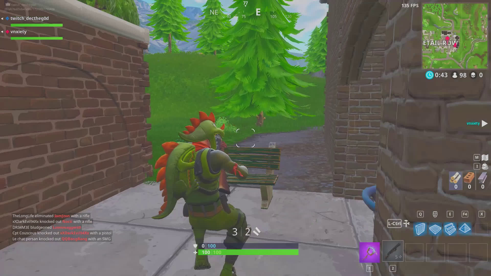 inconsistent shotgun damage NotLikeThis