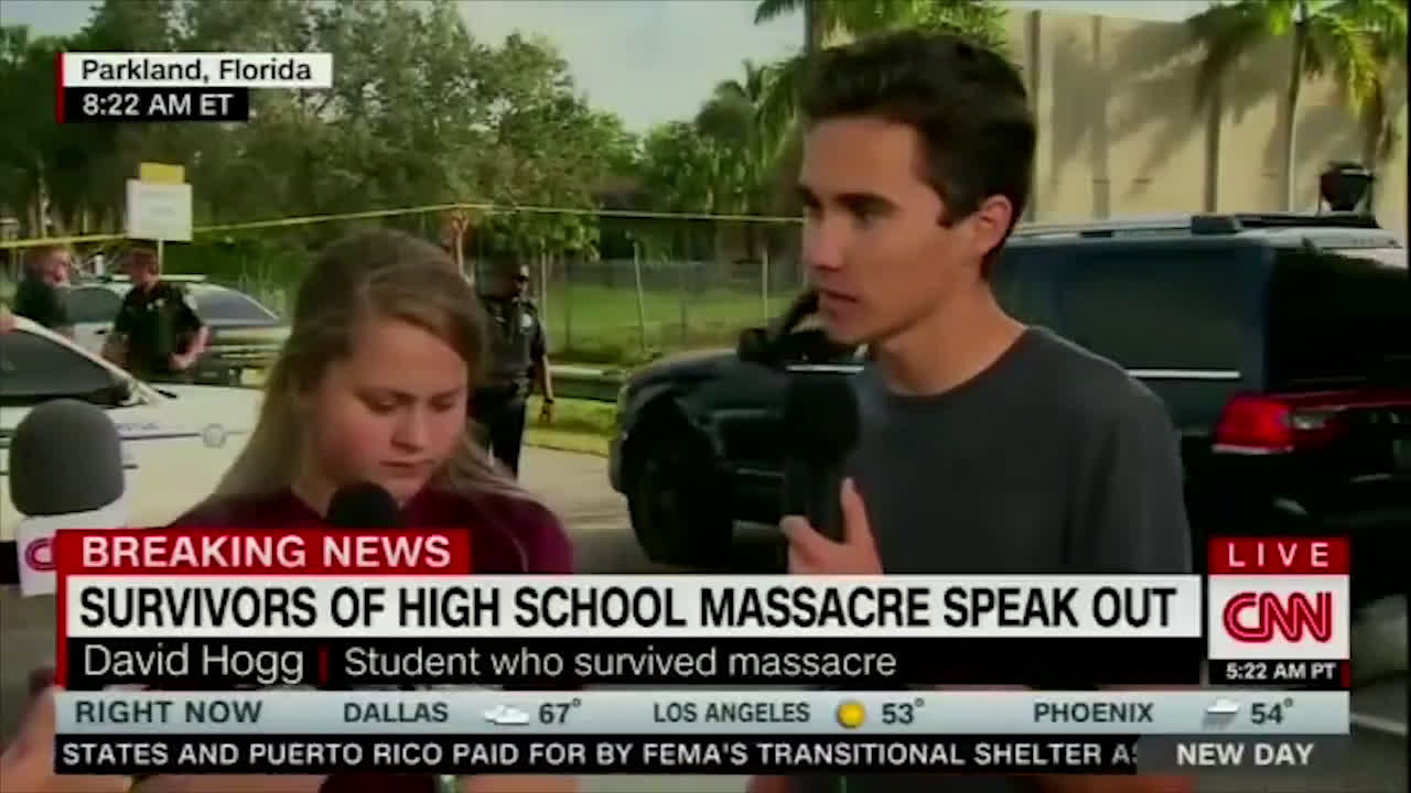 David Hogg Crisis Actor Supercut