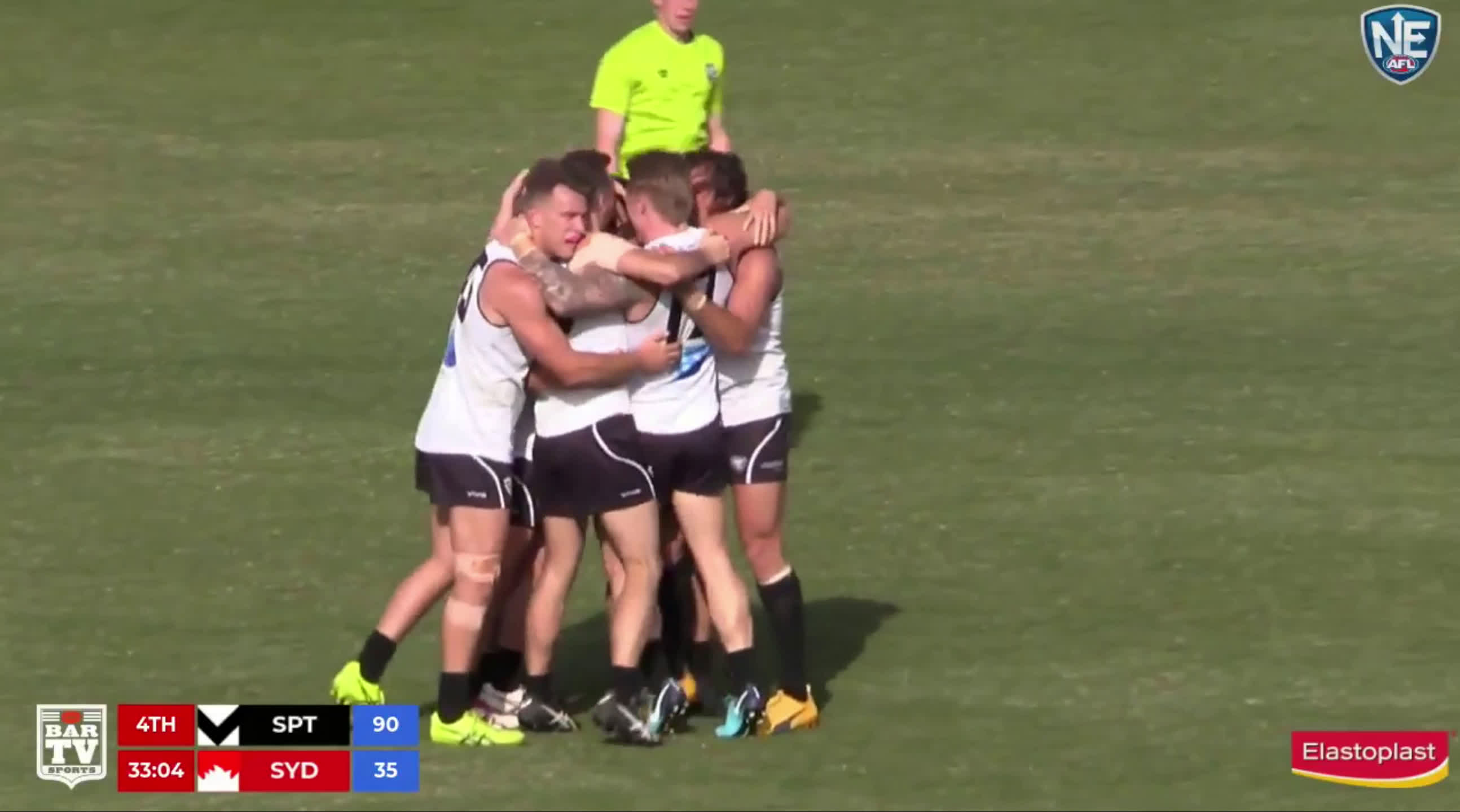 NEAFL Grand Final full time