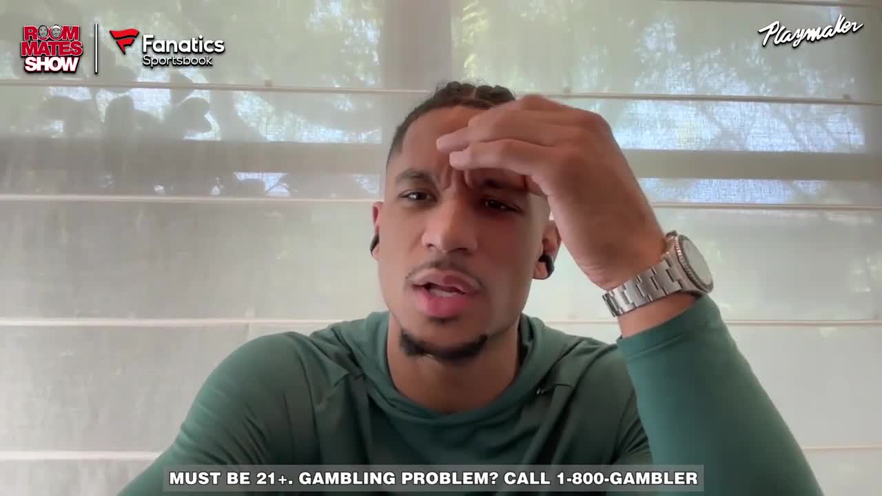 Watch JB & JHart planning out future team activities with OG's freshly-signed $212 million ...