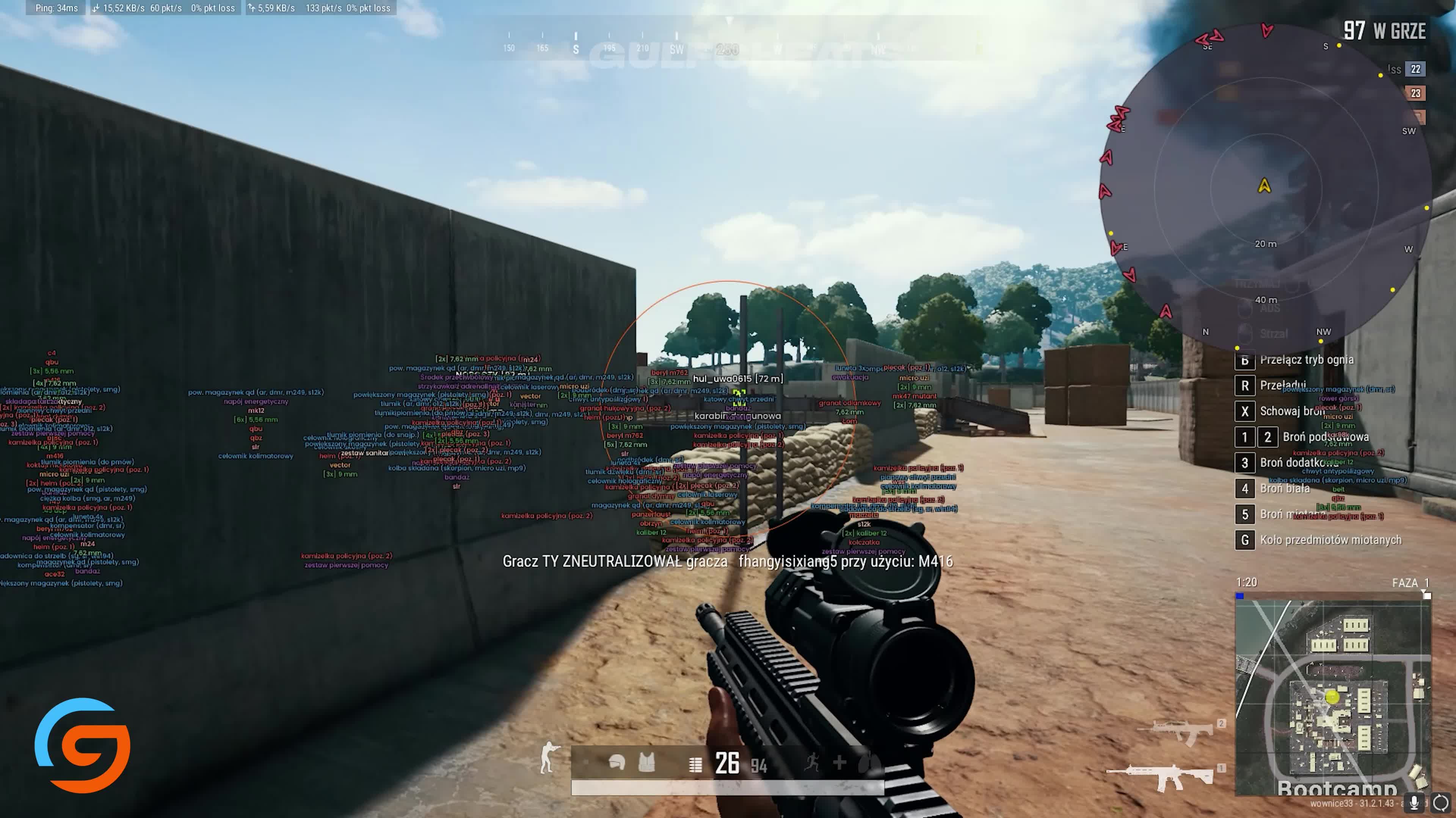 Watch PLAYERUNKNOWN'S BATTLEGROUNDS CHEAT FULL - GULFCHEATS.COM | Streamable