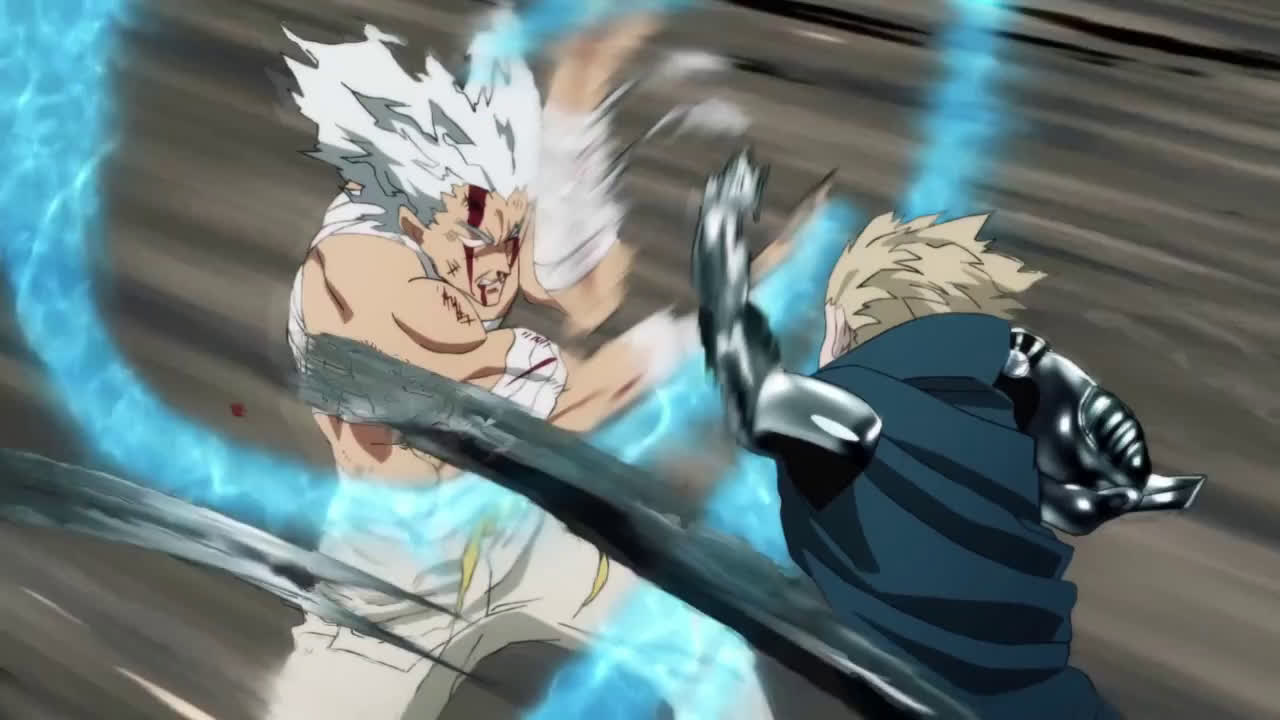 OPM s2 Genos vs Garou 60fps