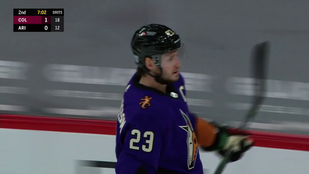 Ekman-Larsson's lacrosse clear