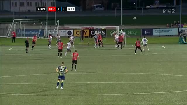 Watch Derry City [1]-0 Bohemians - Michael Duffy (Great Goal) 39' | Streamable