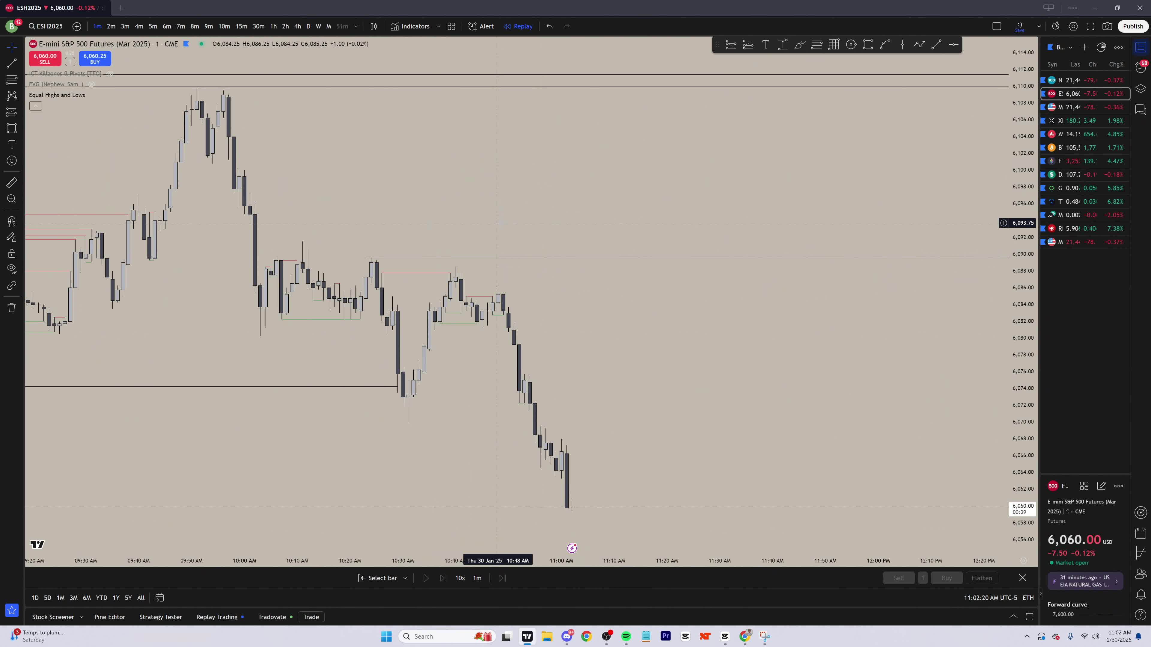 Watch Trade Recap 01/30/2025 | Streamable