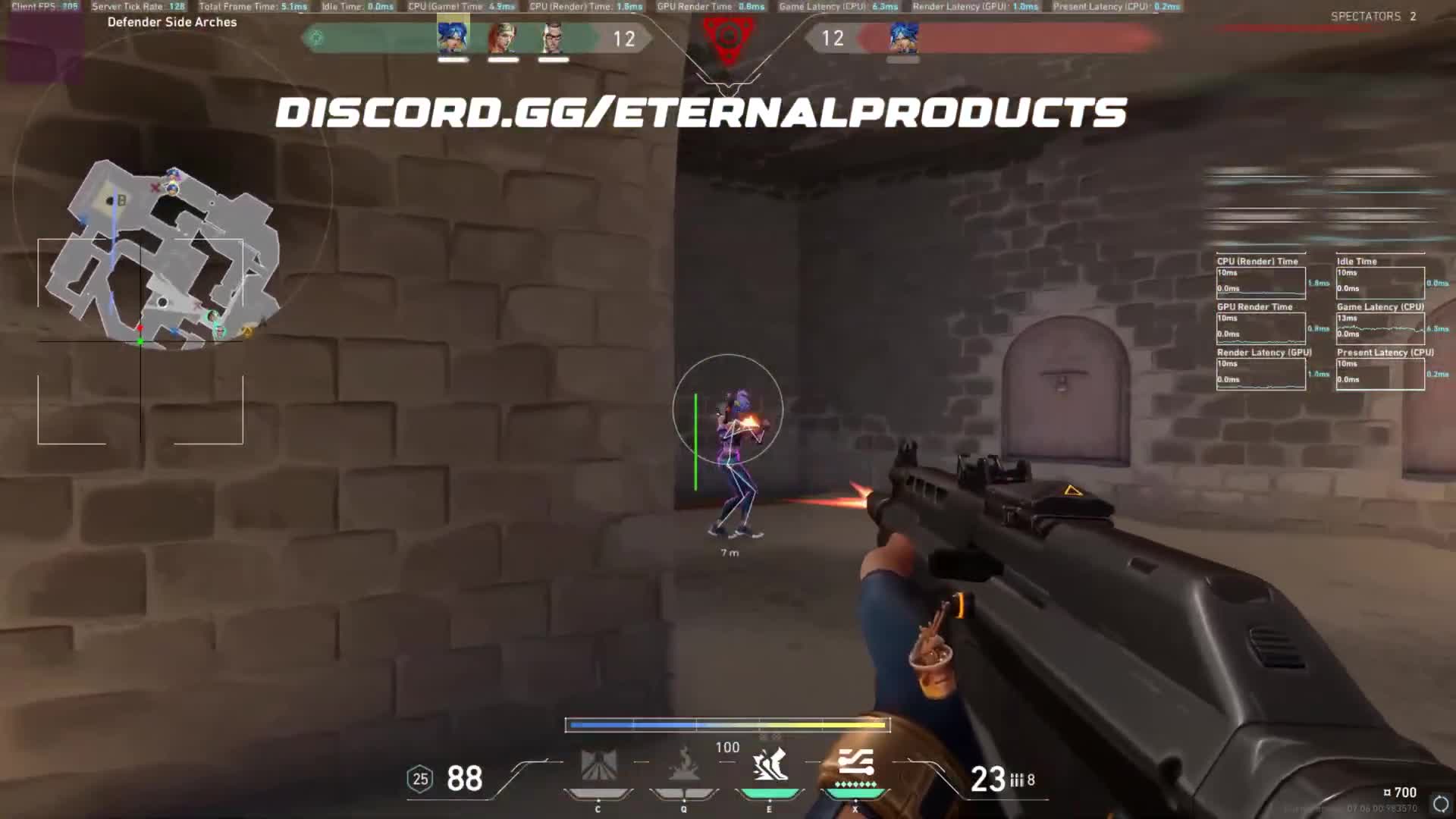 Watch CHEATING IN VALORANT WITH XOR! (STREAMPROOF CHEAT) | Streamable