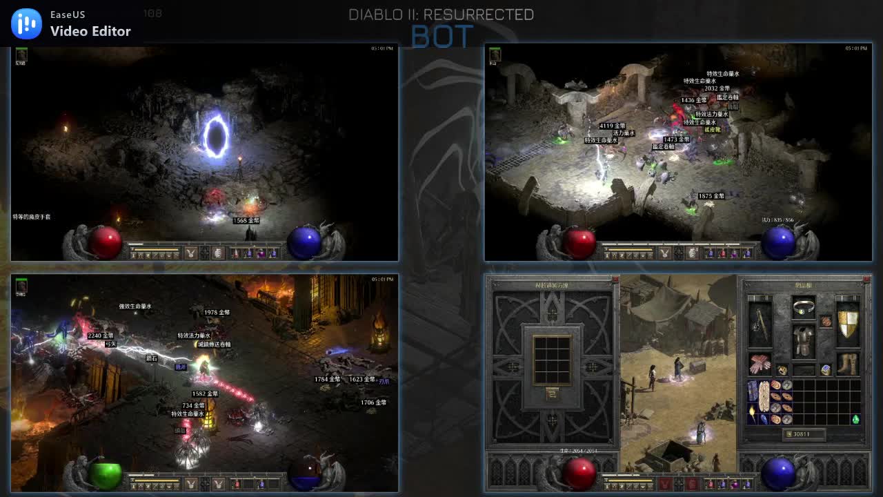 Diablo II: Resurrected Bot | Contact !STRiiCT or Noztia