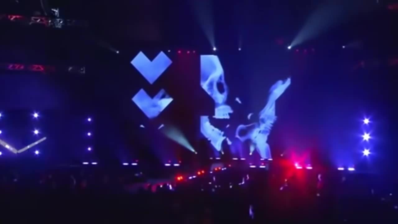 Britt Baker All In 2018 Entrance