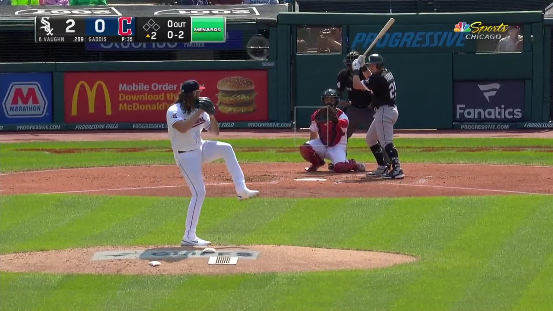 Gavin Sheets and Andrew Vaughn go back to back