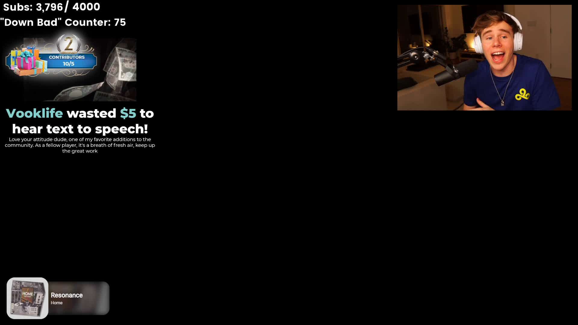 Blaustoise message to dean - Clip from https://www.twitch.tv/blaustoise