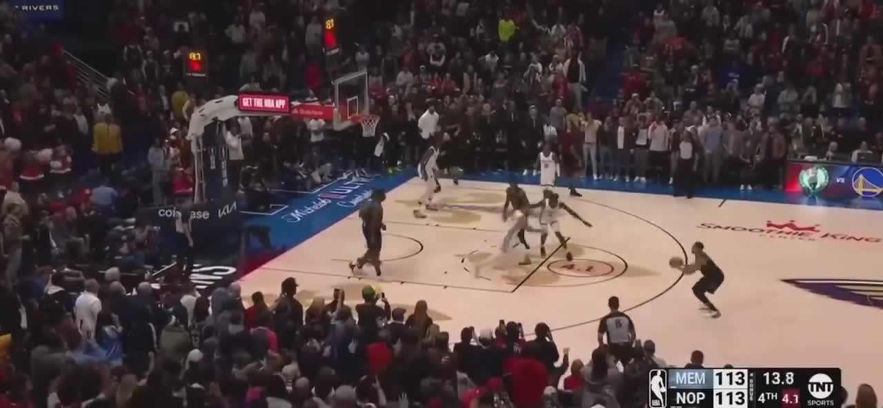 CJ misses a clutch three