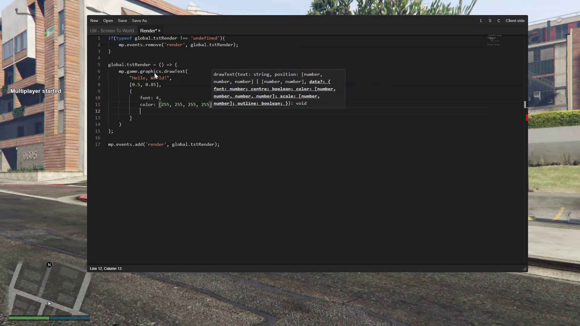 Watch RAGE Editor: Client-side Execution | Streamable