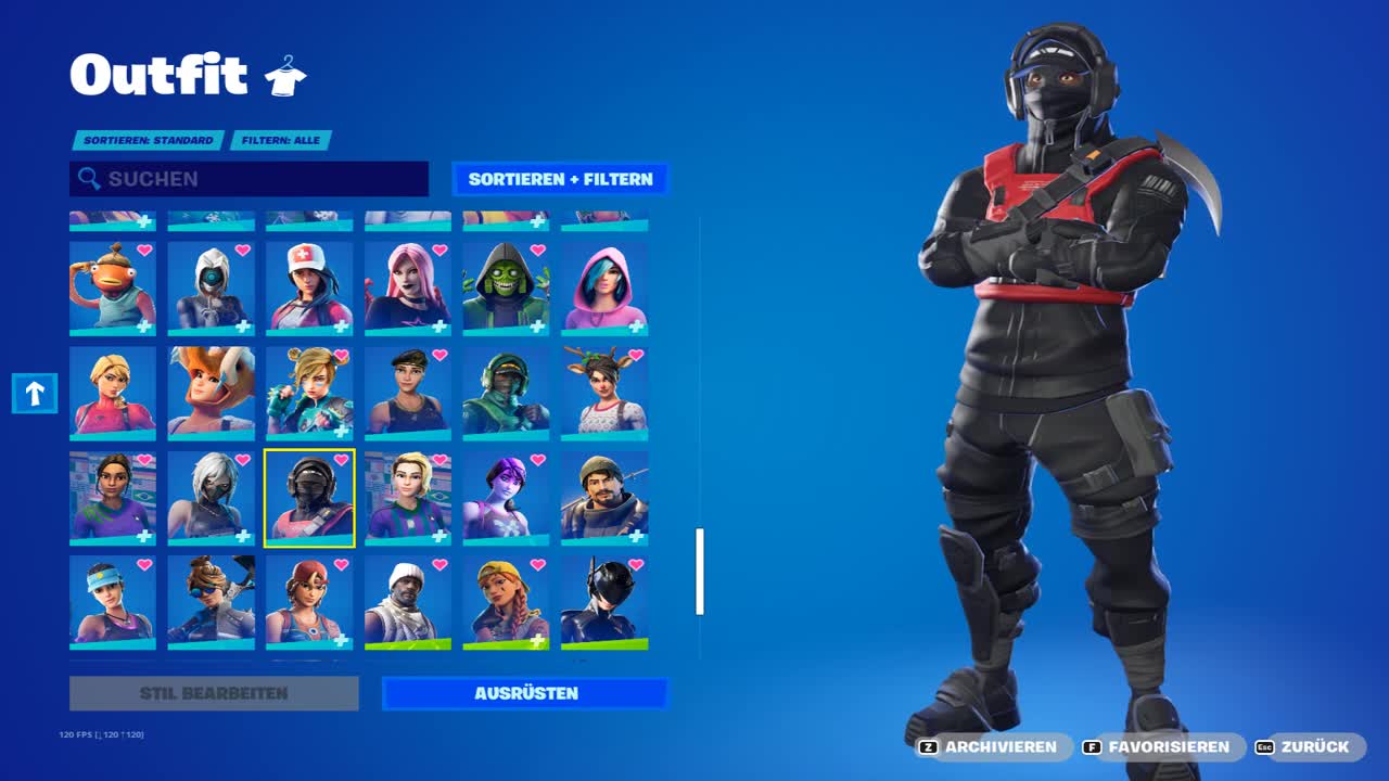 Fortnite Full Access Account - 160+ Skins + Stealth Reflex & Psycho ...