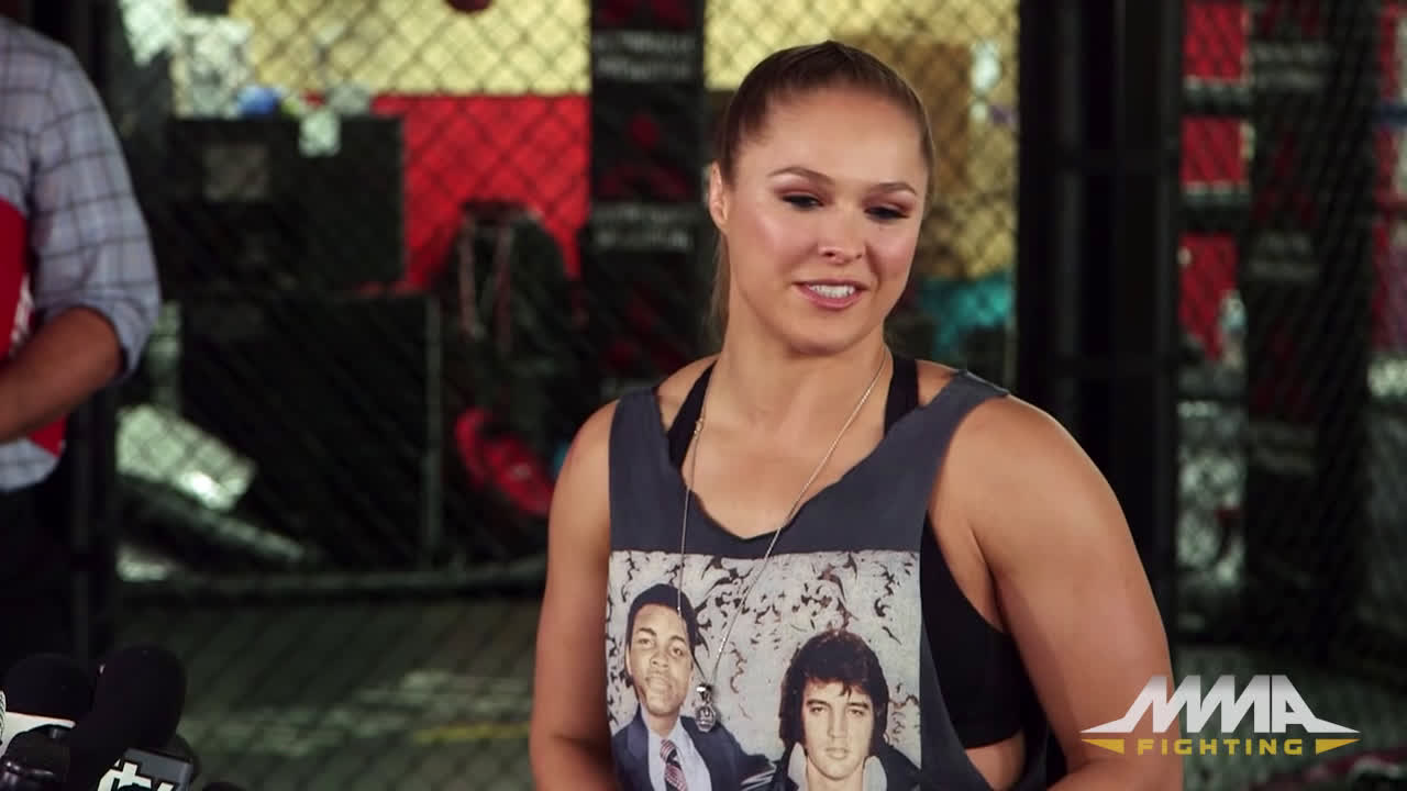 Ronda on boxing