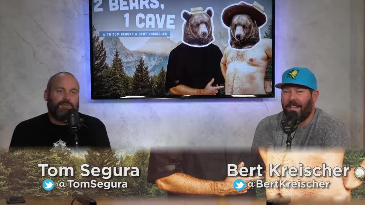 Watch Ep. 07 | 2 Bears 1 Cave w/ Tom Segura & Bert Kreischer | Streamable