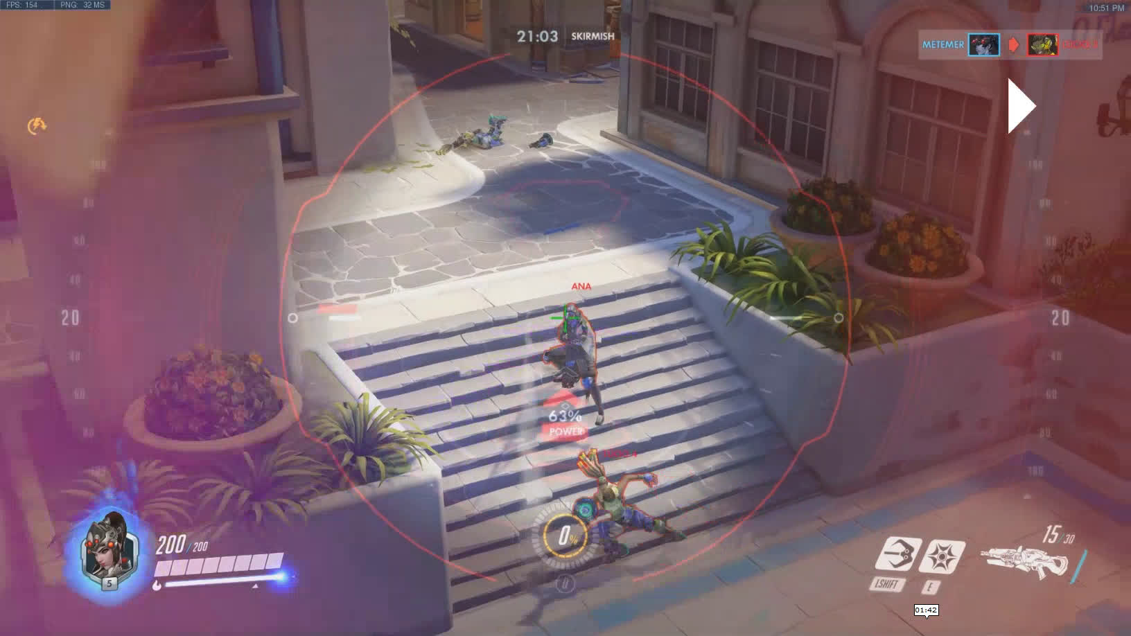 OW Headshot hit detection 1