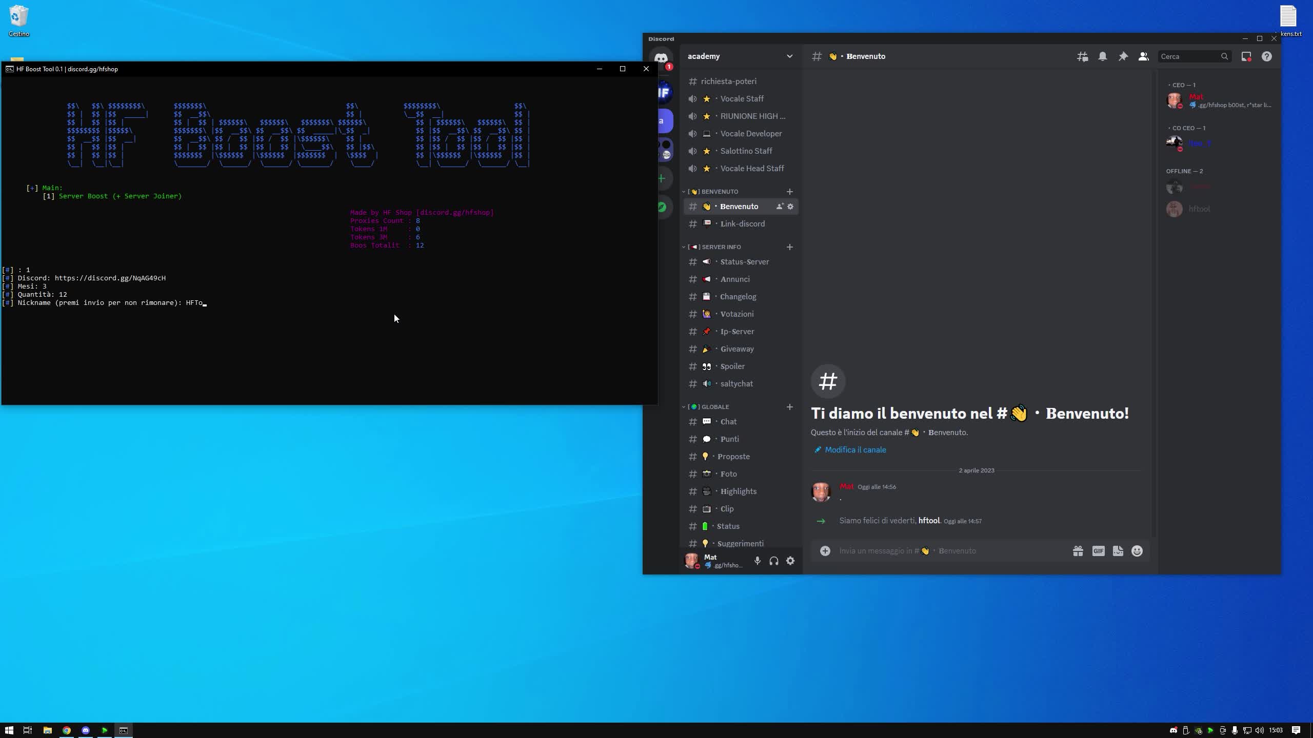 Watch HF Boost Tool | Streamable