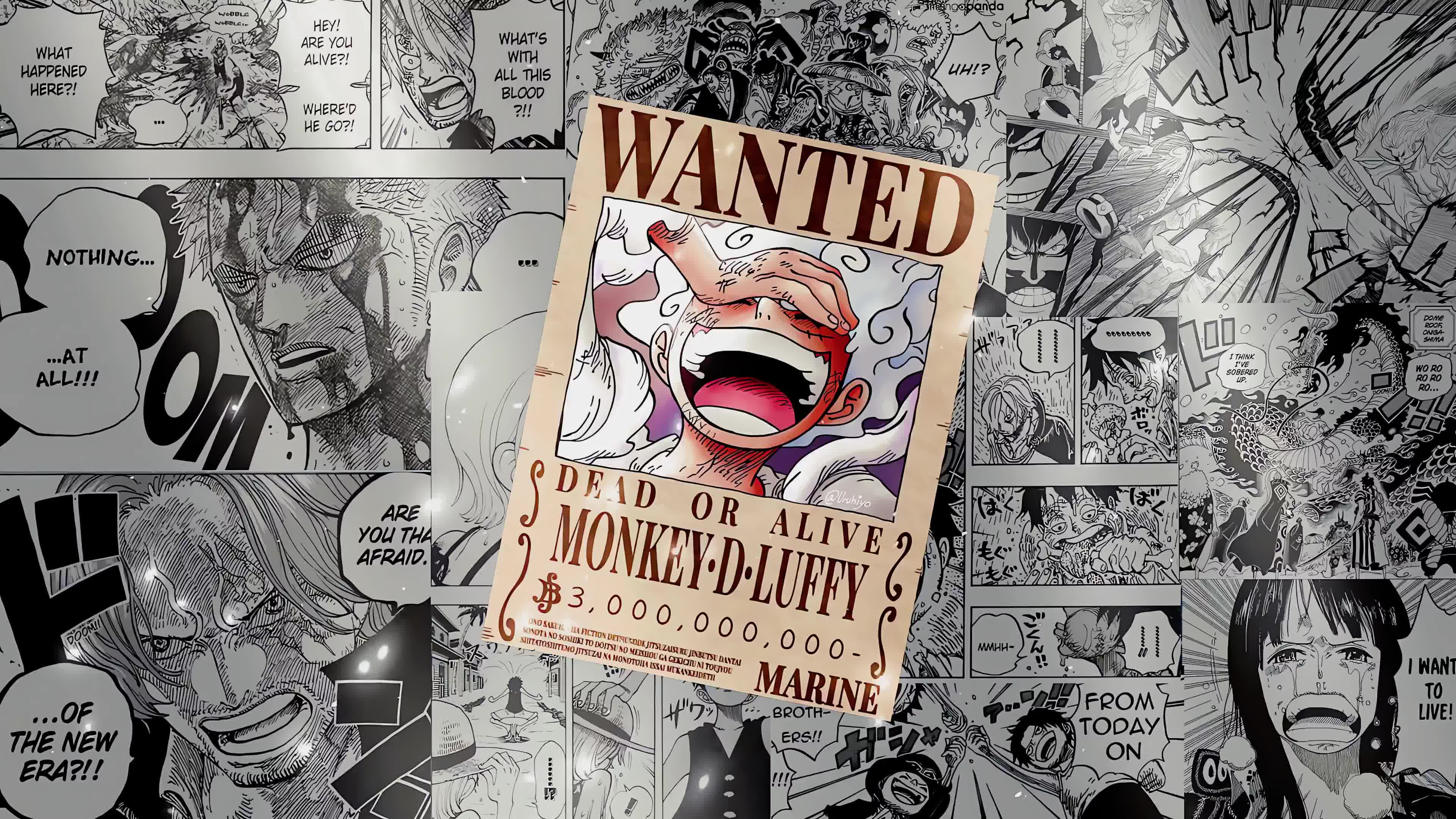 Watch Luffy-Wanted-Poster-4K_2_183048 | Streamable