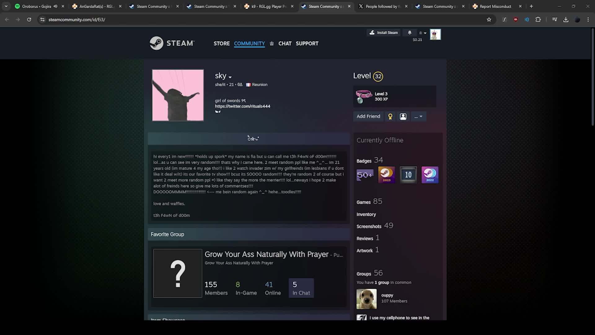 Watch report | Streamable