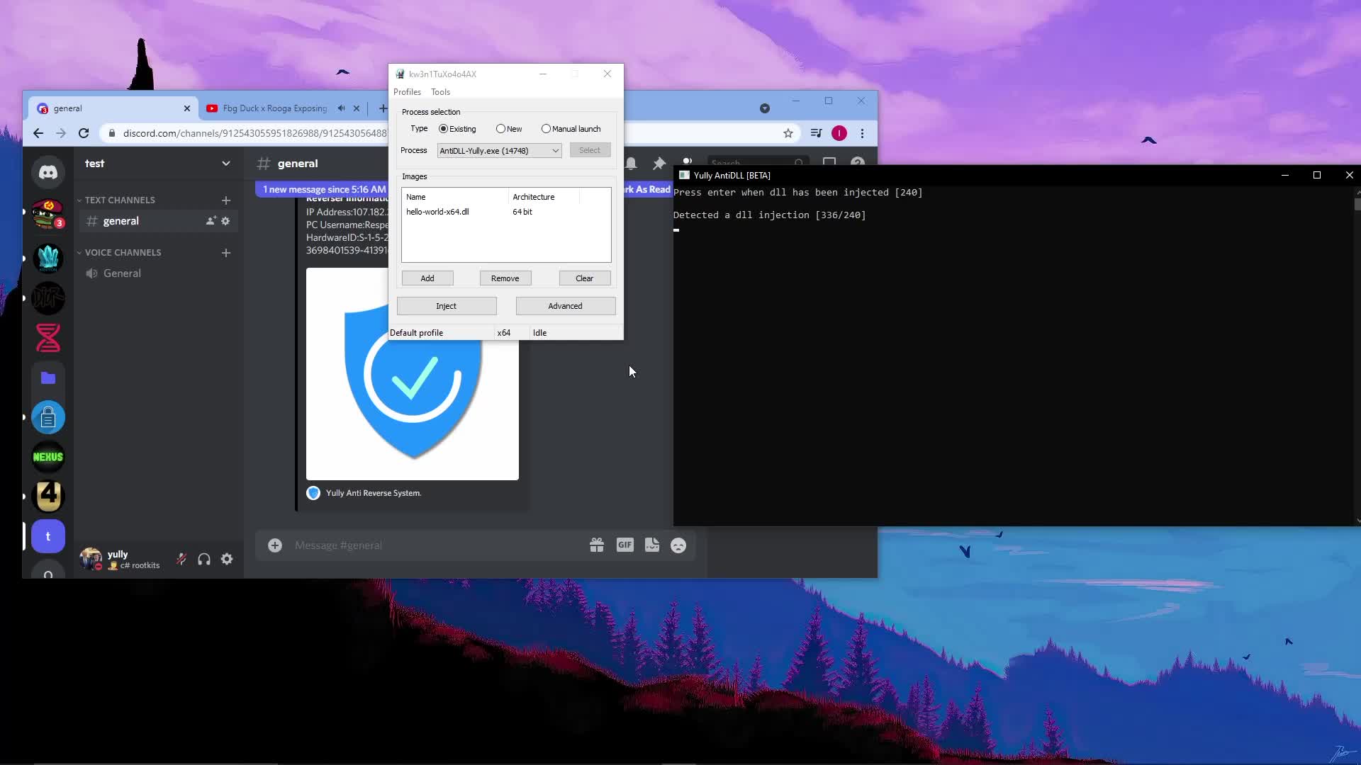 Watch YULLY ANTI DLL V3 | Streamable