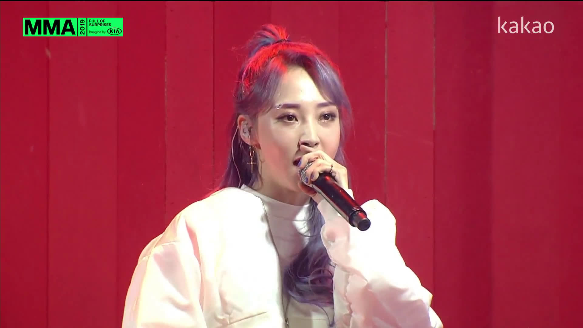 MAMAMOO - Intro + TWIT (Hwasa) + gogobebe (Remix) @ 2019 MMA MelOn ...