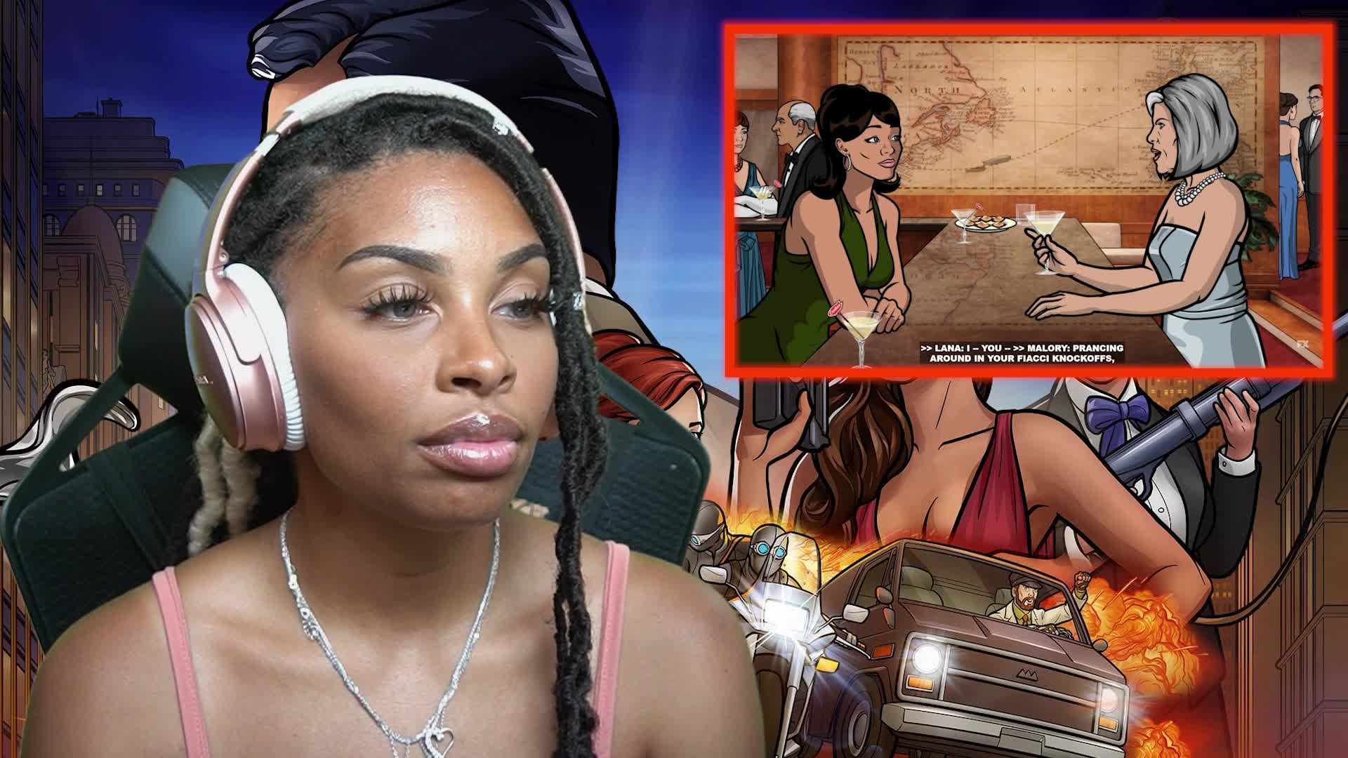 Watch archer ep 7 | Streamable