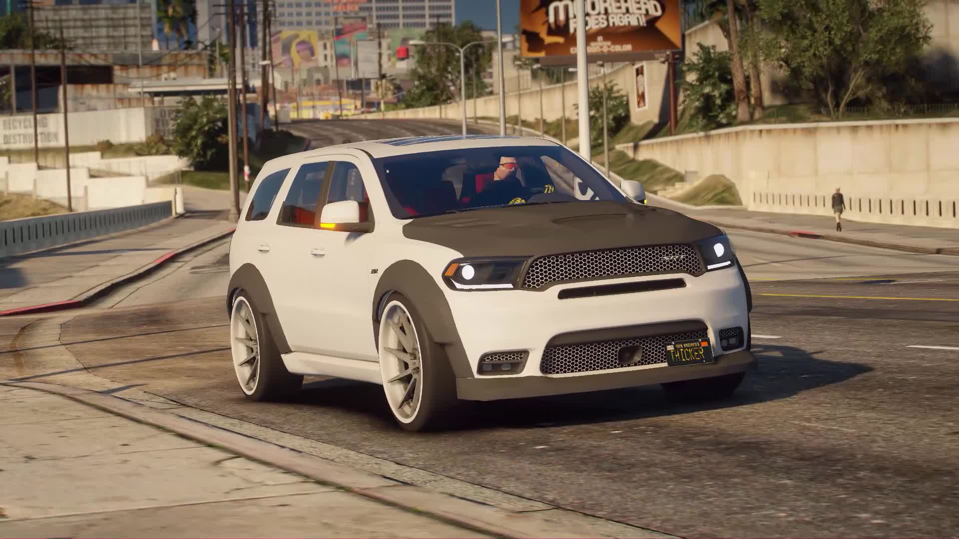 Thck Customs - Bagged SRT Durango Widebody