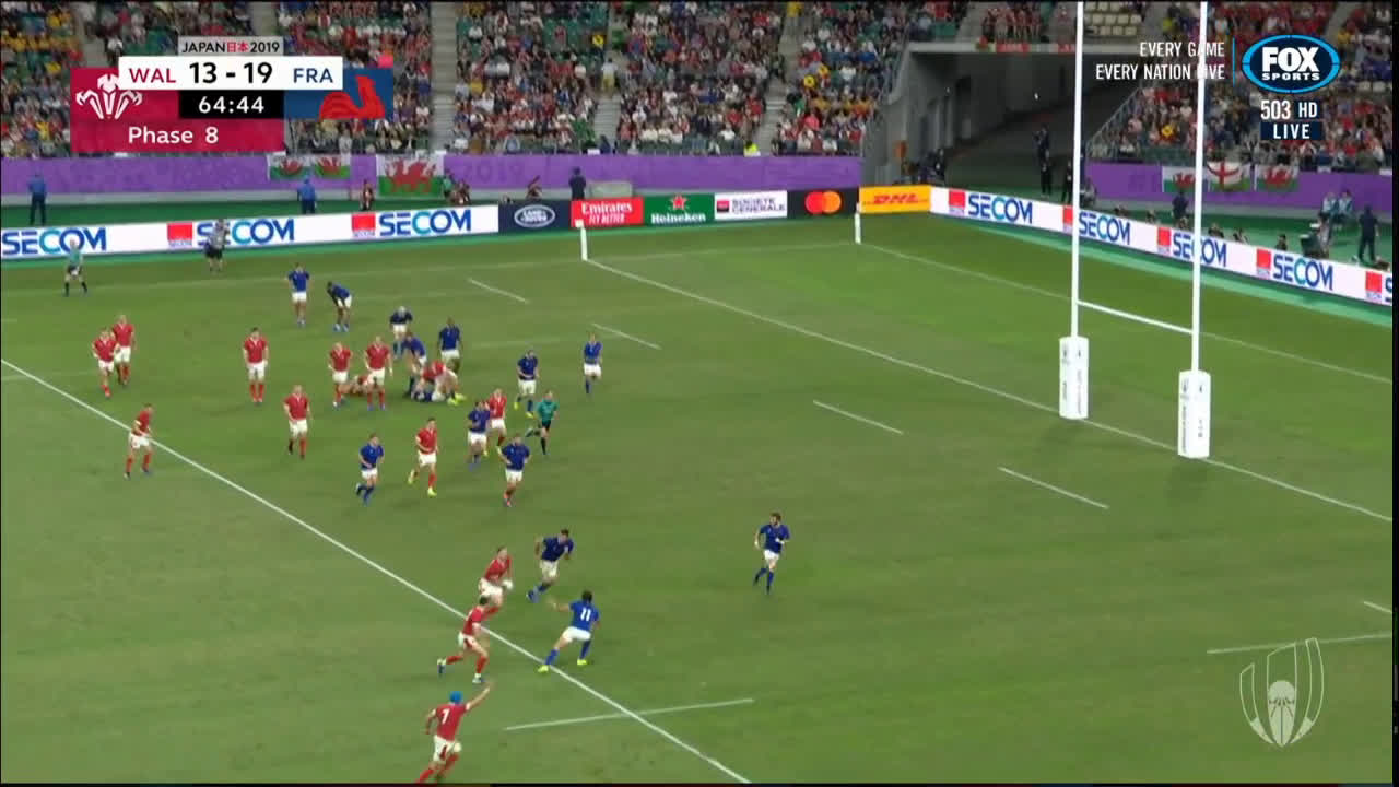 Huget does something good - [WAL FRA]