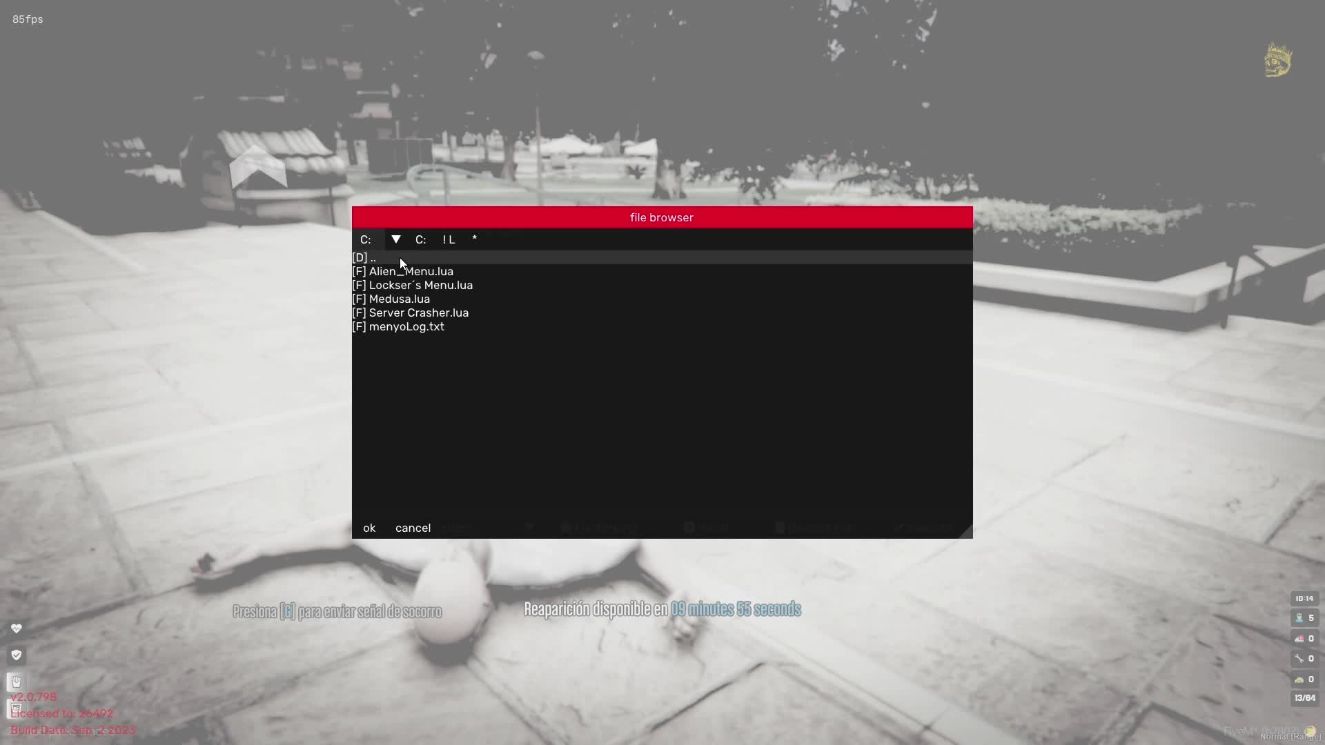 Lockser´s Server Crasher