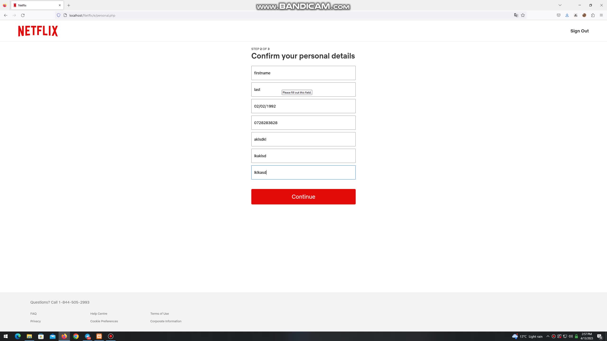 Watch Netflix Demo | Streamable