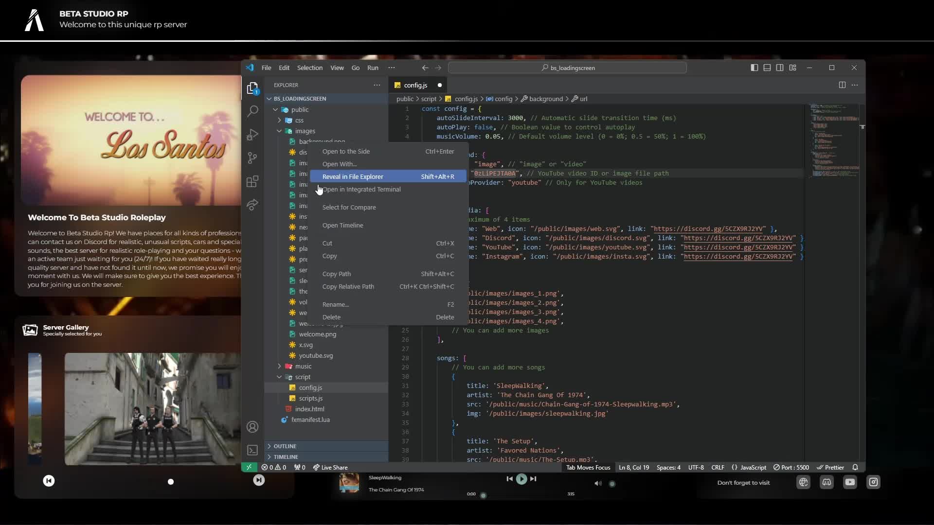 Watch Blue-Series-Loading-Screen | Streamable