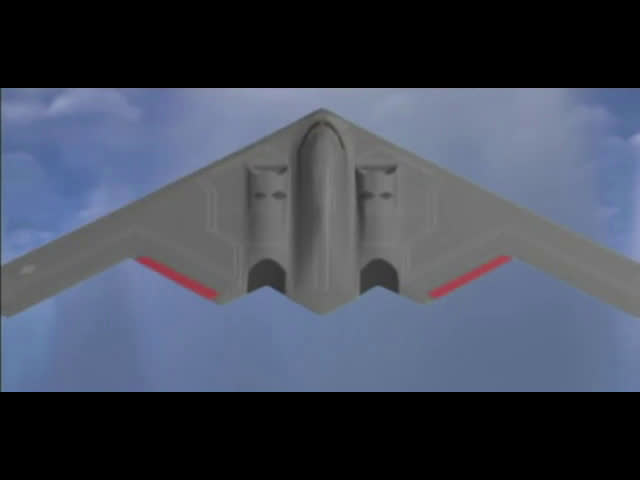 B-2 Control Surfaces